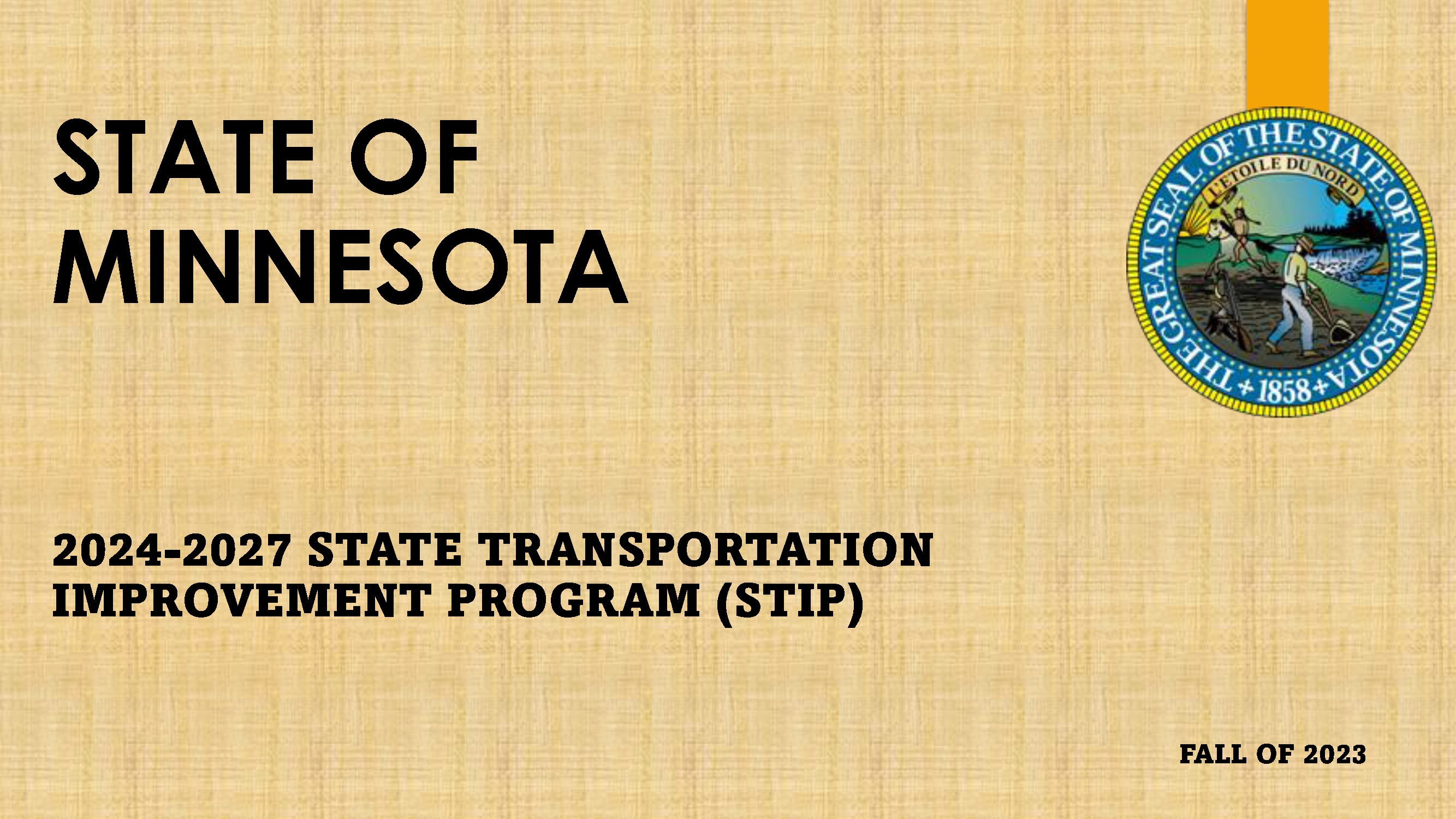 State Transportation Improvement Program - MnDOT